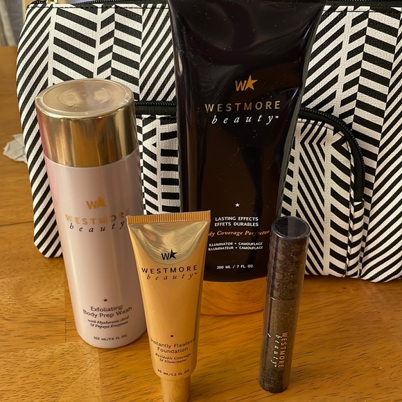 westmore | Makeup | Westmore Four Piece Set With Free Bag Bag In Photos ...